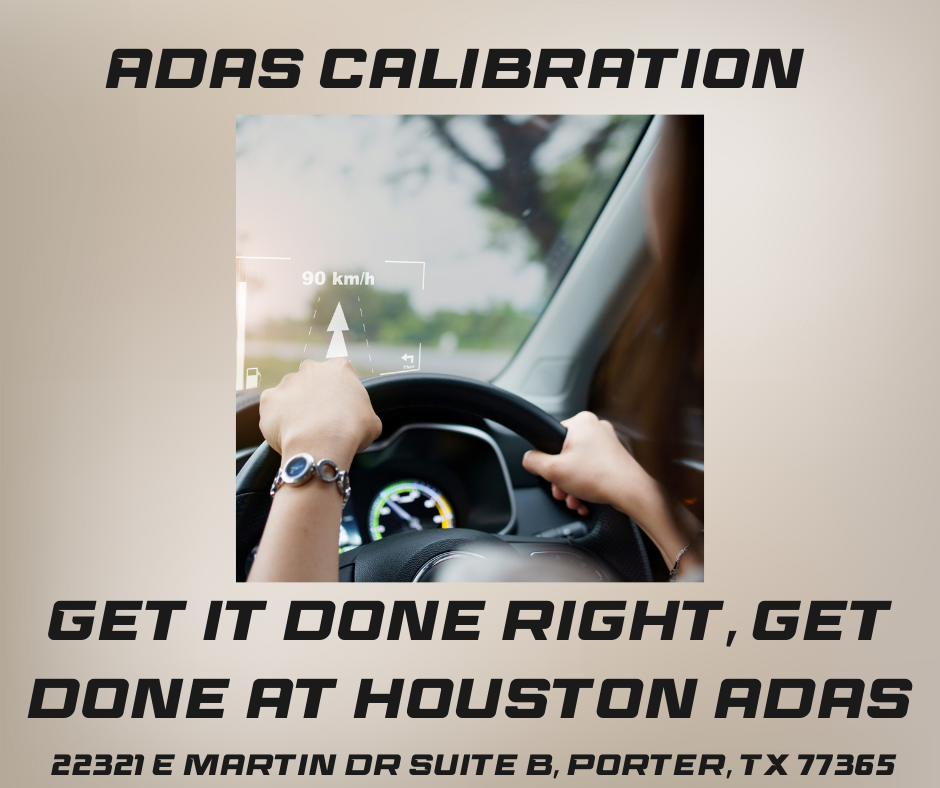 Houston ADAS Clarifies Subaru EyeSight ADAS Systems & Calibration ...