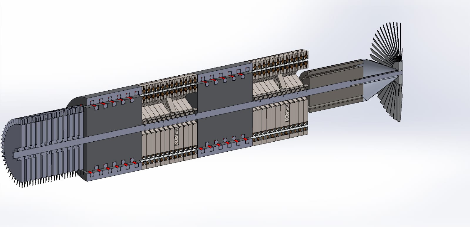 Turkish Inventor Unveils Electric Aircraft Engine Concept That Uses ...