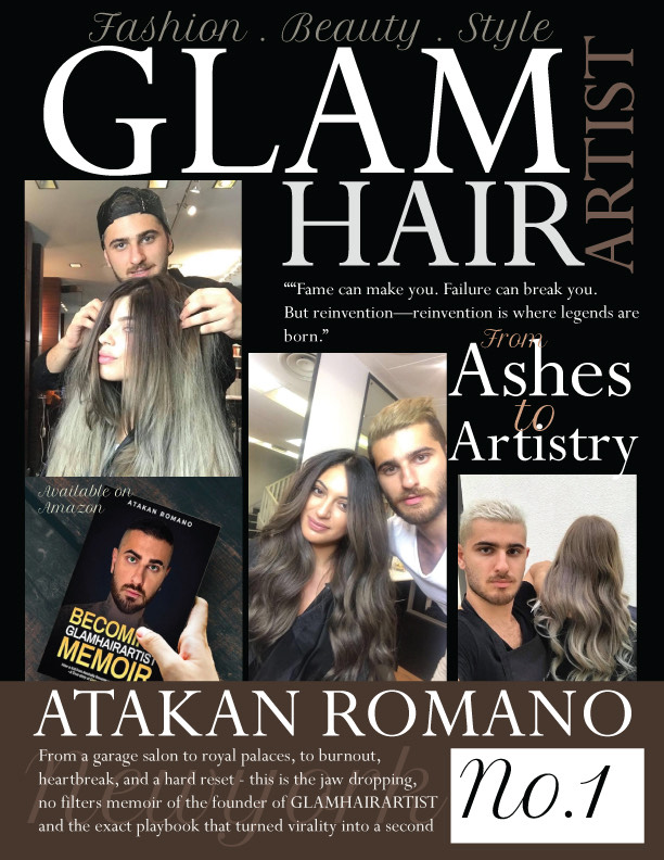 9 Million Clicks - 2M DOWNLOADS: ATAKAN ROMANO'S MEMOIR Unmasks BEAUTY ...