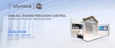 From Factory Floors to Smart Homes: Eforthink Debuts Next-Gen UWB ...