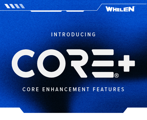 Whelen Engineering Expands Core® Control Systems with New Core+ ...