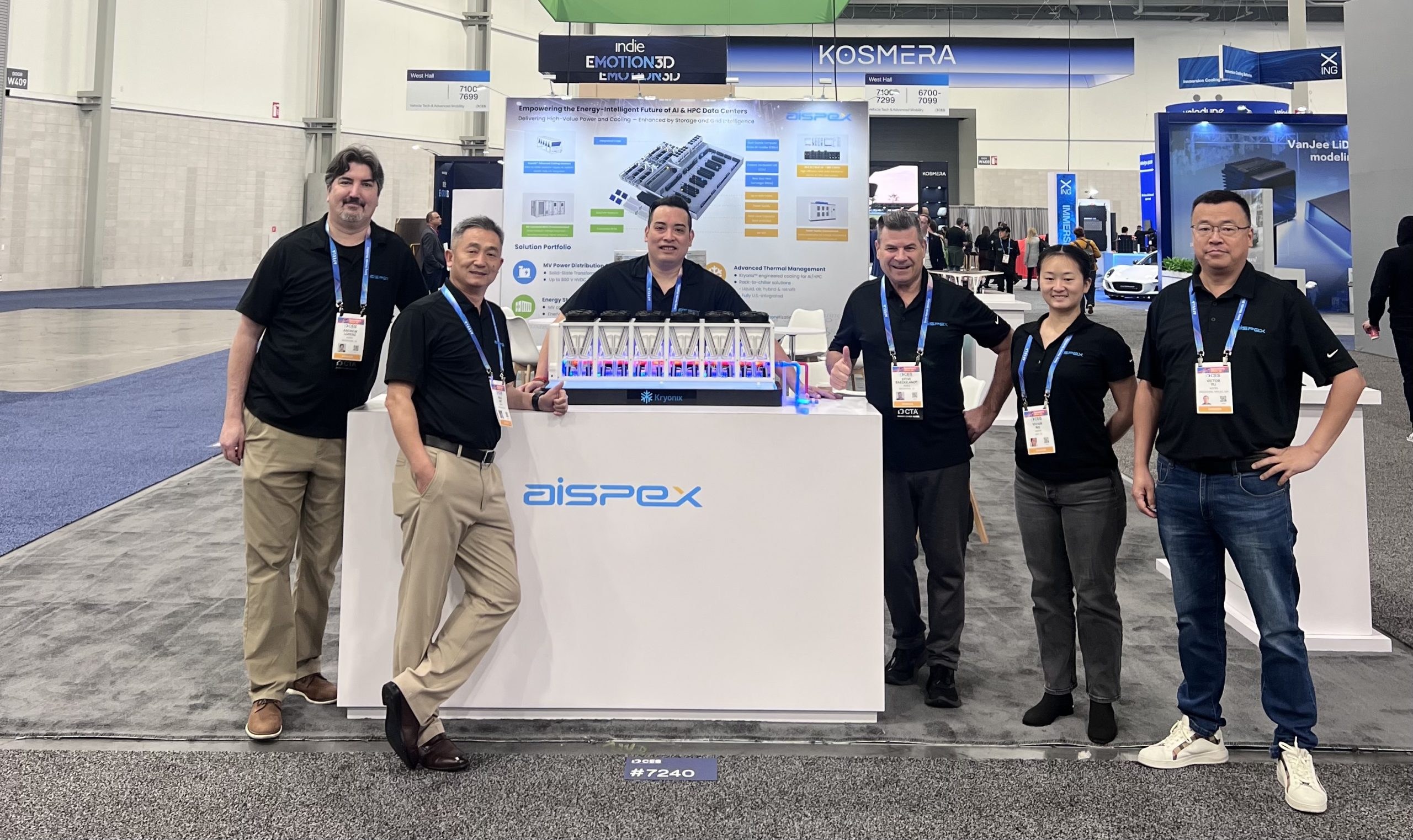 AISPEX Announces Launch of Kryonix™, Establishing U.S.-Based ...