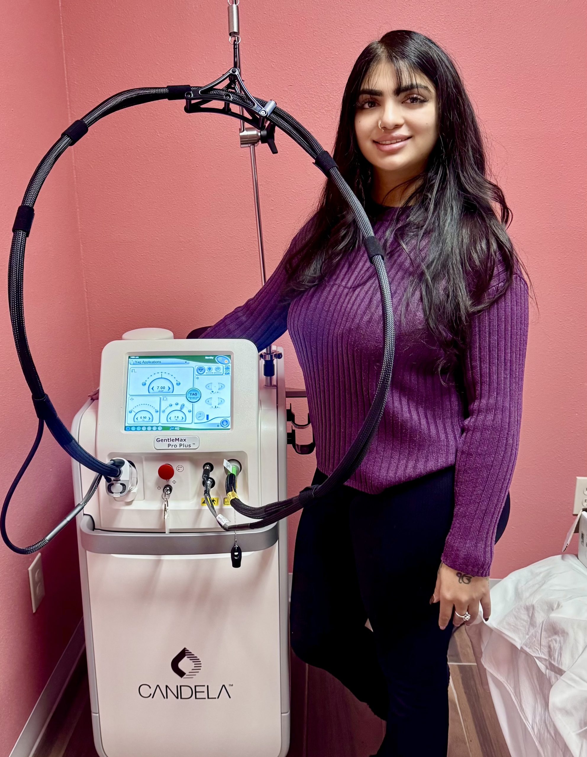 GentleMax Pro® Now Available at Forever Beauty Salon: Revolutionizing ...