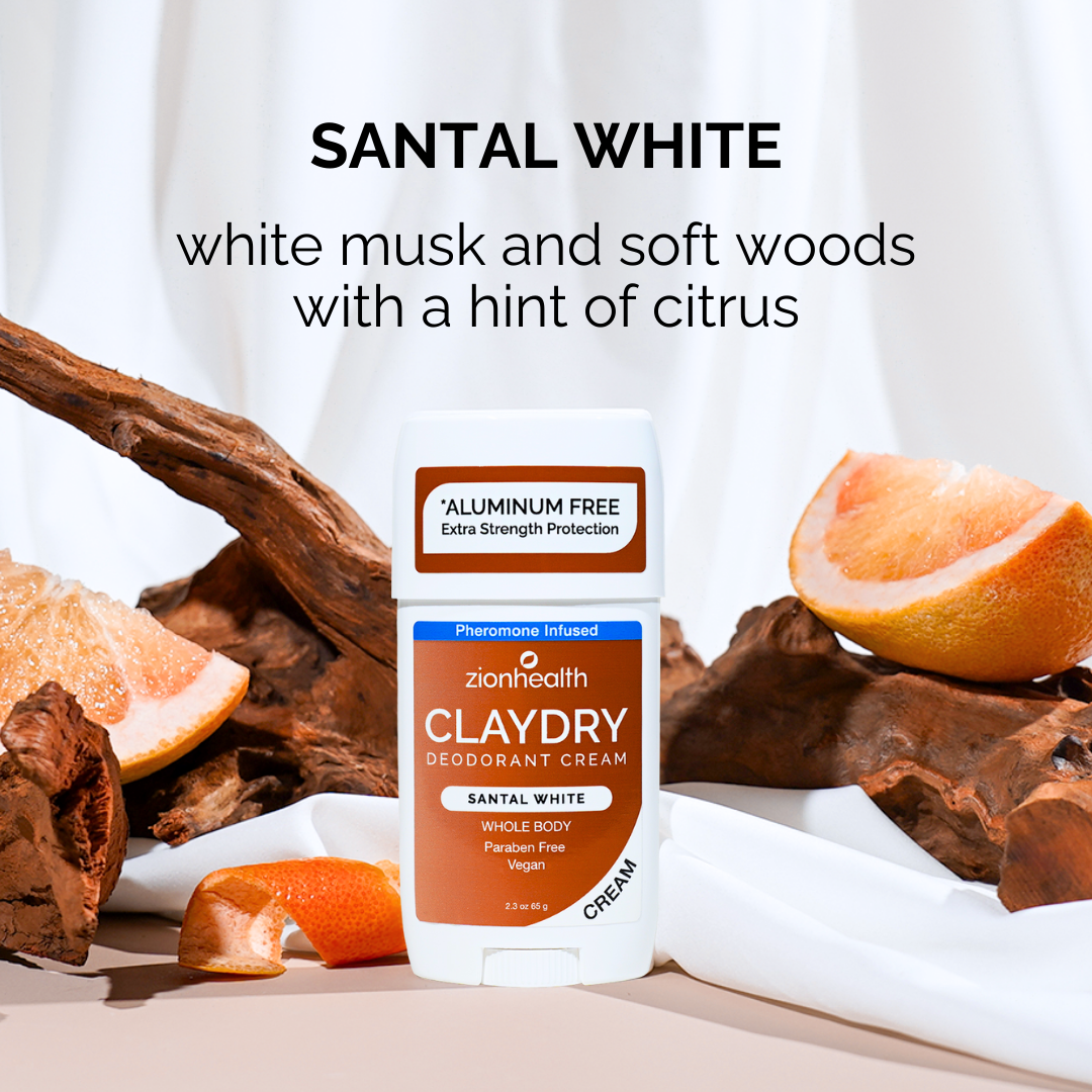 Zion Health Launches Whole Body Deodorant Cream – Santal White for ...