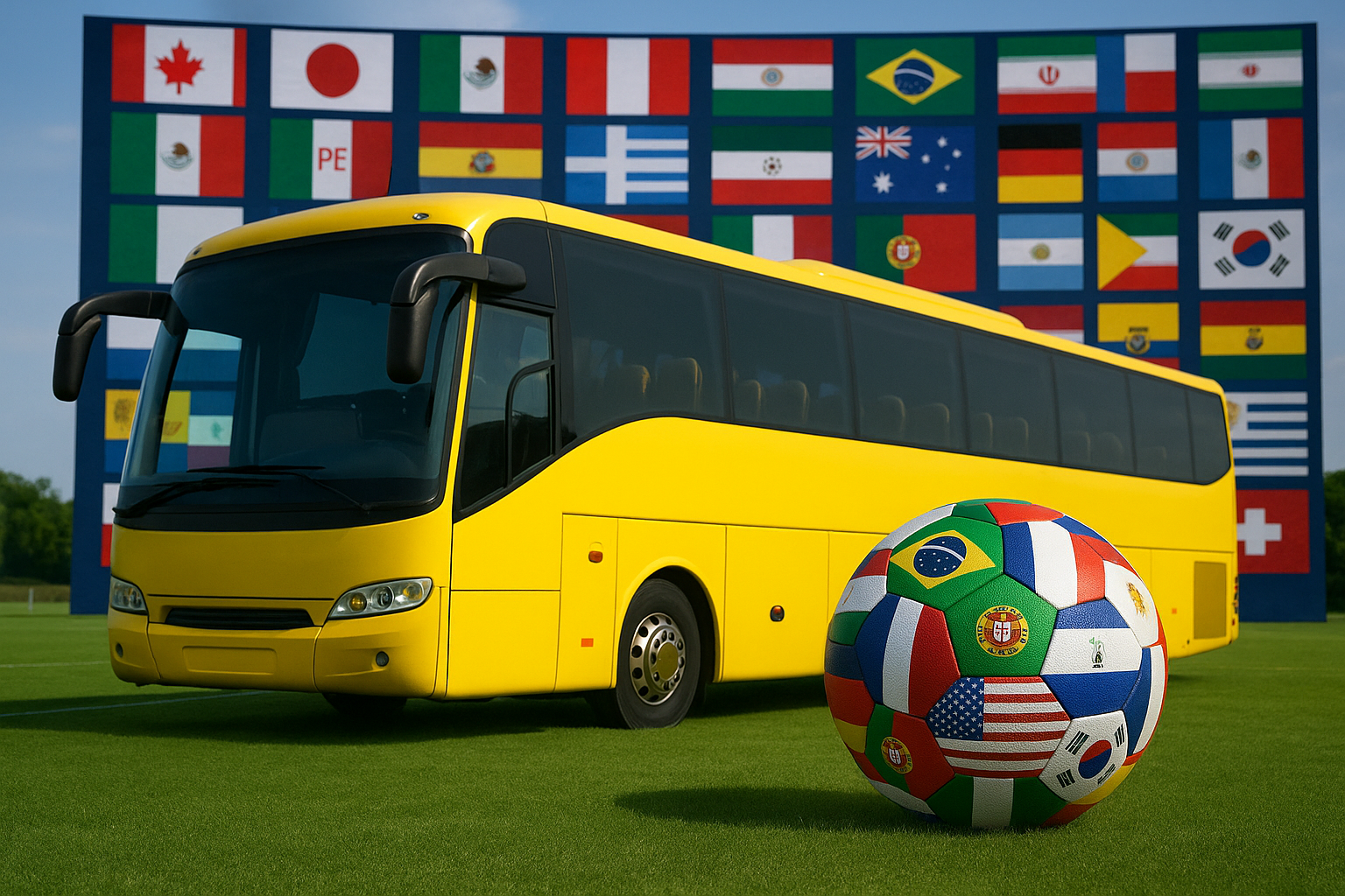 Affordable Bus Service To The 2026 FIFA World Cup at New York New ...