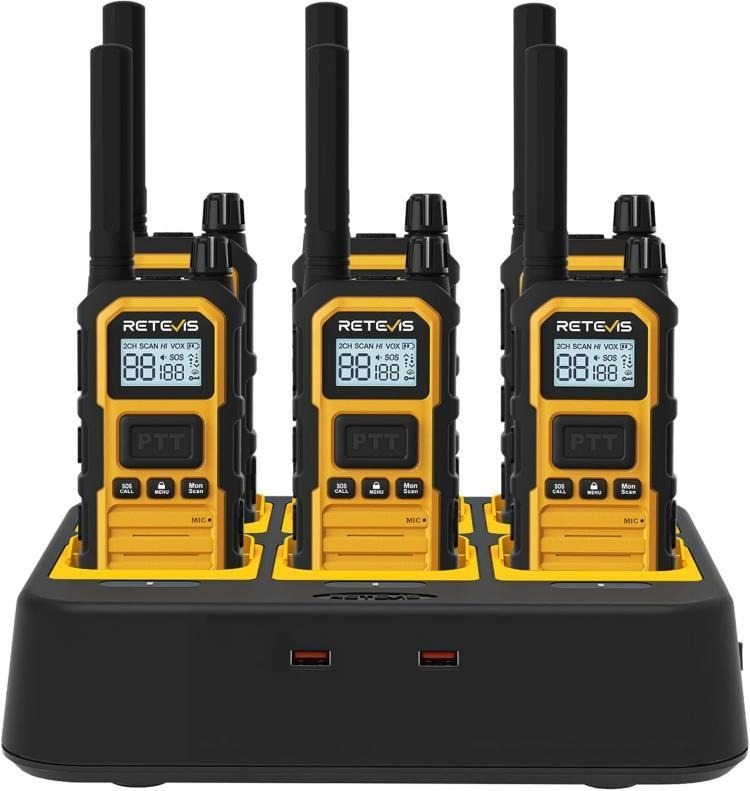 Beyond "Rugged": RETEVIS Demystifies Industrial Radio Reliability with ...