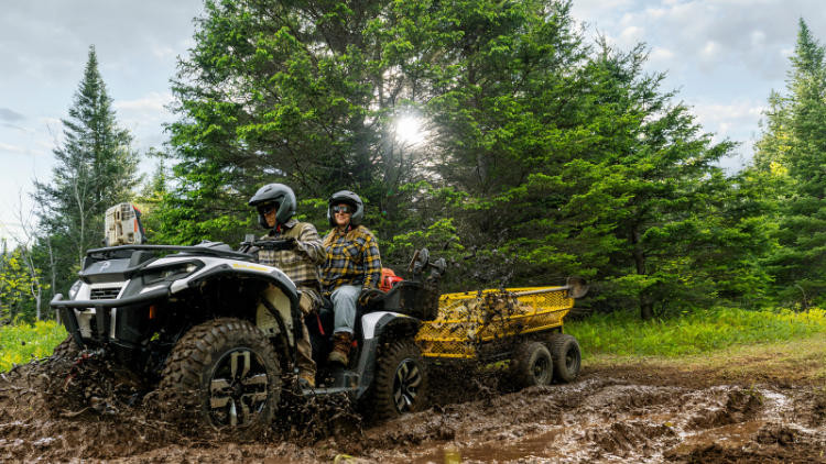 Energy Powersports Launches Can-Am Outlander EV in Ontario | lifestyle ...