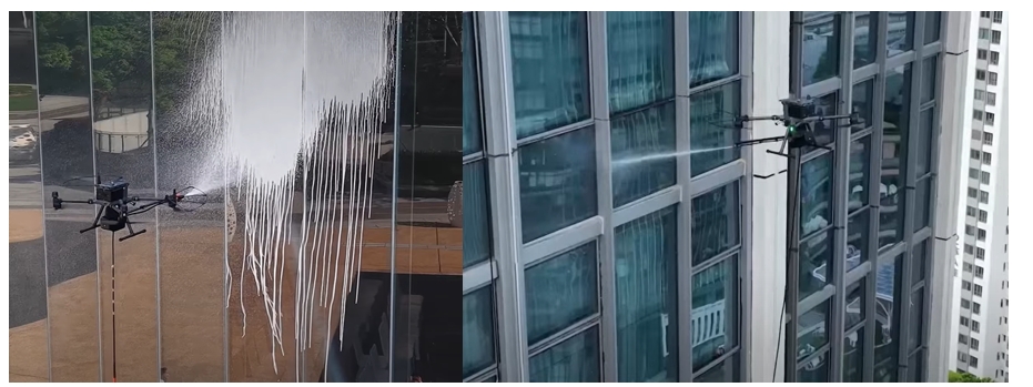 FOXTECH Launches Automated Drone Cleaning For High-Risk, High-Altitude ...