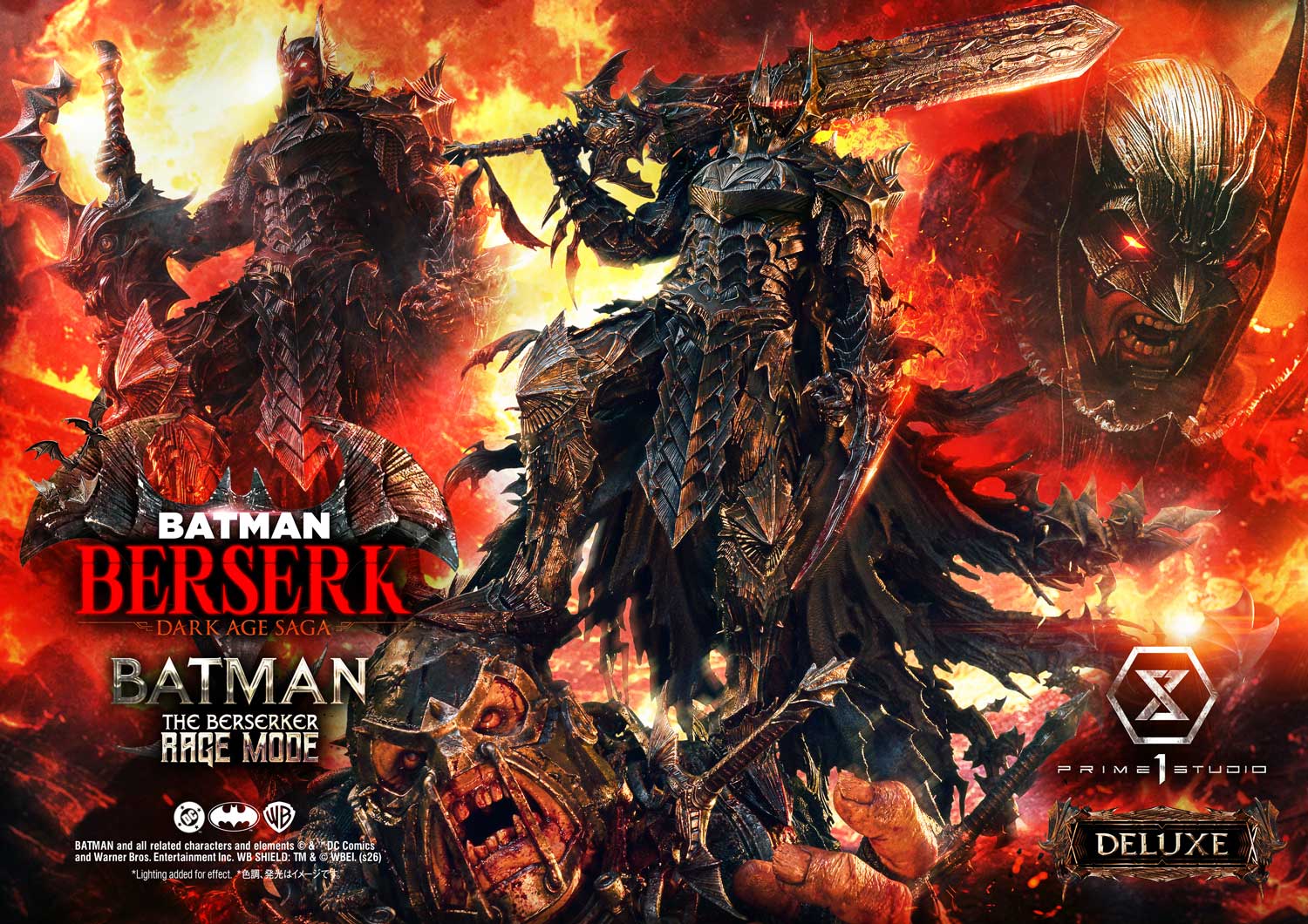 Pre-Orders Open January 27 for 'Batman: The Berserker Rage Mode' Statue ...