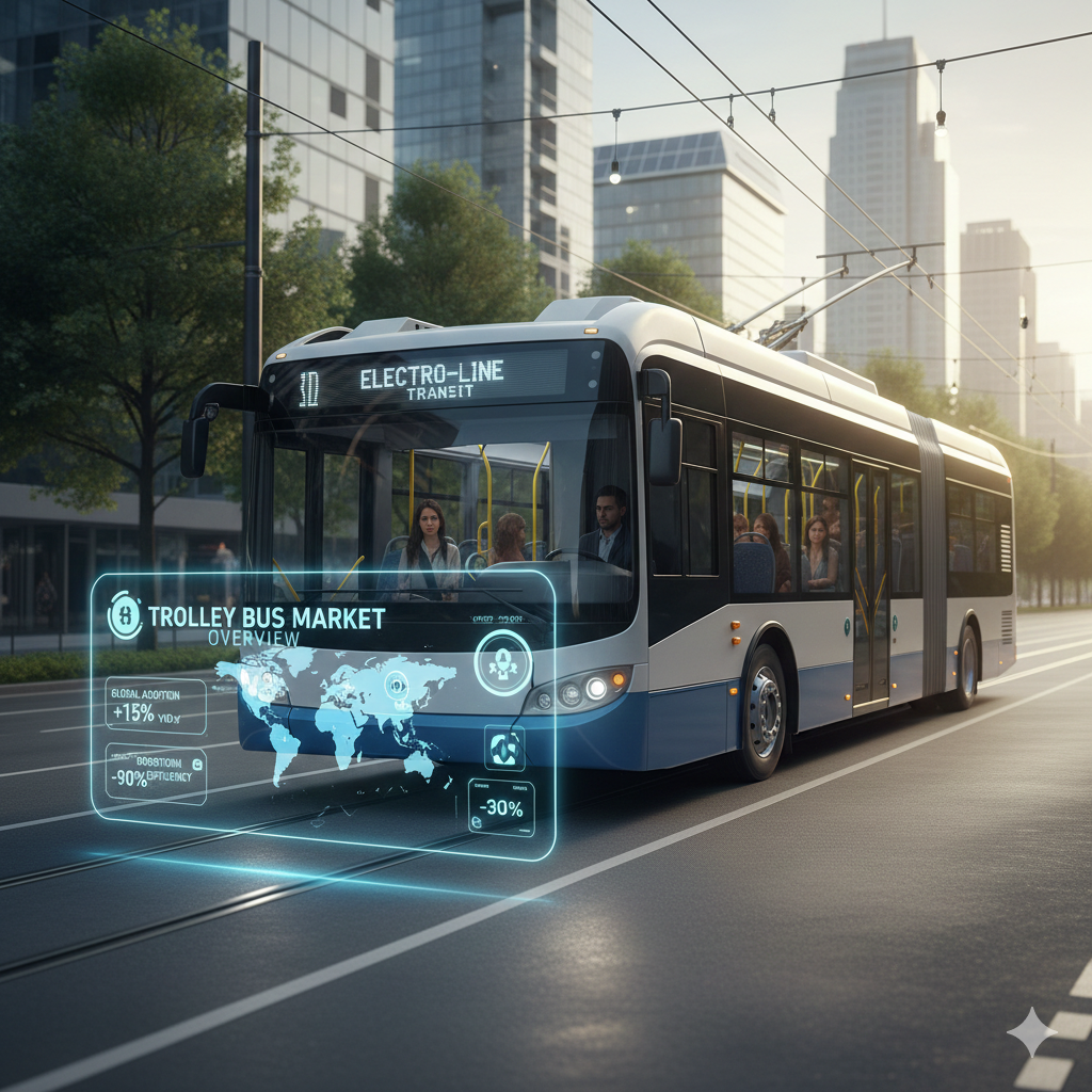 Global Trolley Bus Market Analysis (2026–2036): The Rise of Hybrid ...