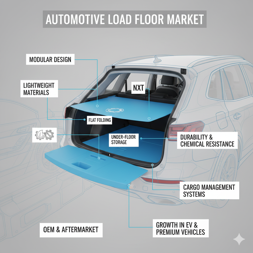 Global Automotive Load Floor Market Set to Reach USD 518.7 Million by ...